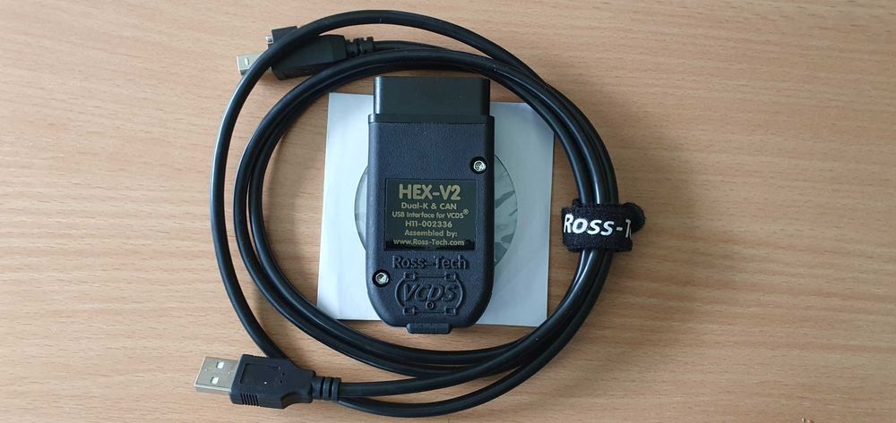 Tester VAG VCDS REAL HEX V2 ARM STM32F429 25.3 EN / 24.7.1 RO Bucuresti ...