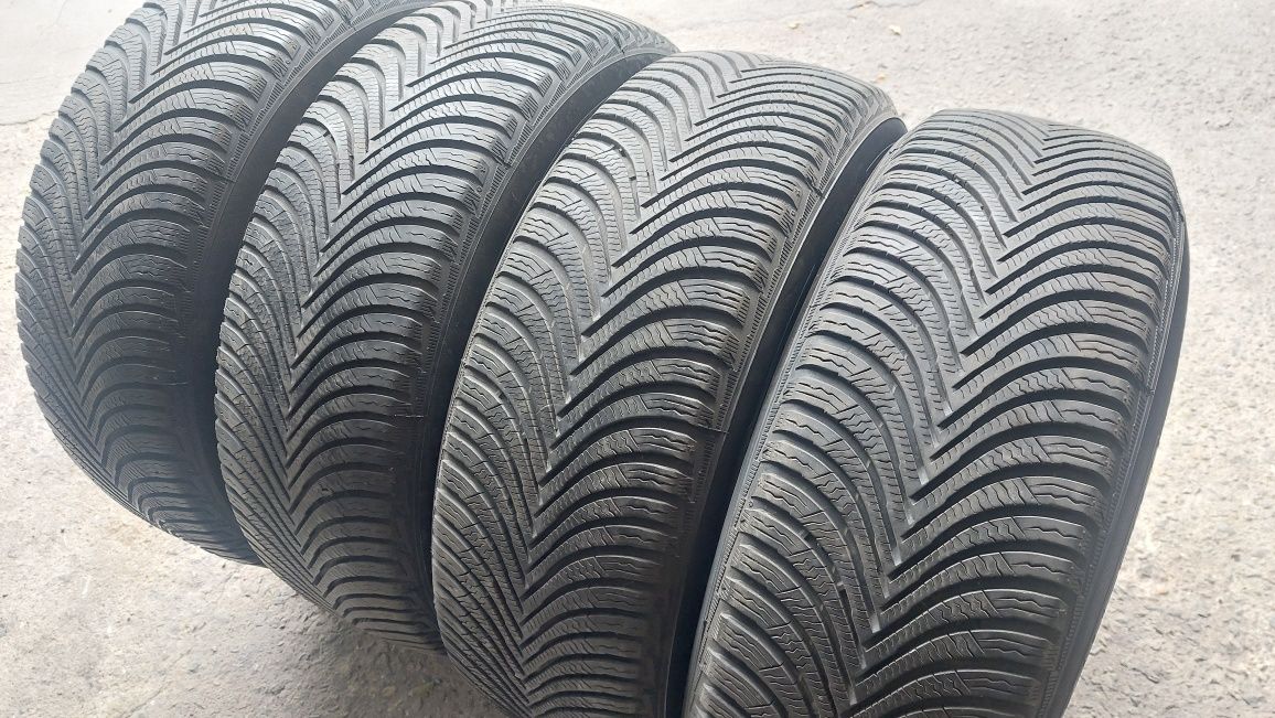 Зимни гуми 215/65/16 Michelin Alpin 5 4 броя гр. Варна Победа • OLX.bg