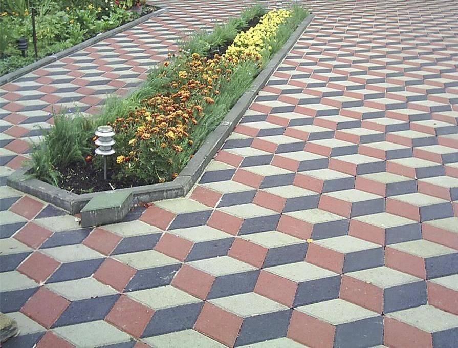 Pavaje,Pavele,Dale vibropresate ROMB 3D,Pastella,Rettango Teleorman ...