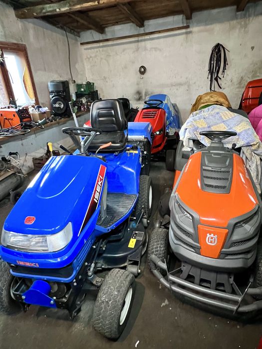 Tractoras de tuns iarba modele profii Motorizari Mari colectare iarba ...