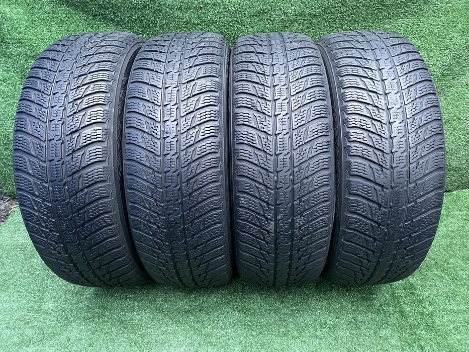 Set 4 anvelope iarna Nokian WR SUV3 225 65 17 106HXL Dot 3518 5,2mm ...