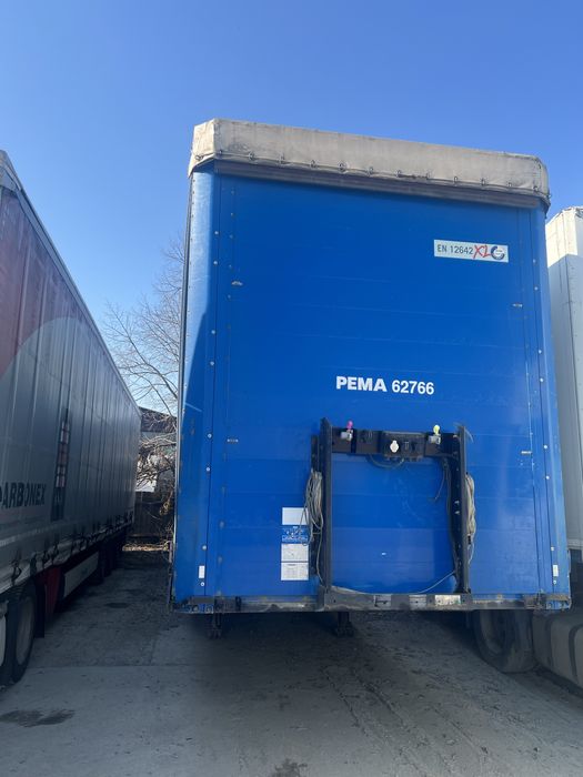 Semiremorca Kogel mega 2011 Oradea • OLX.ro