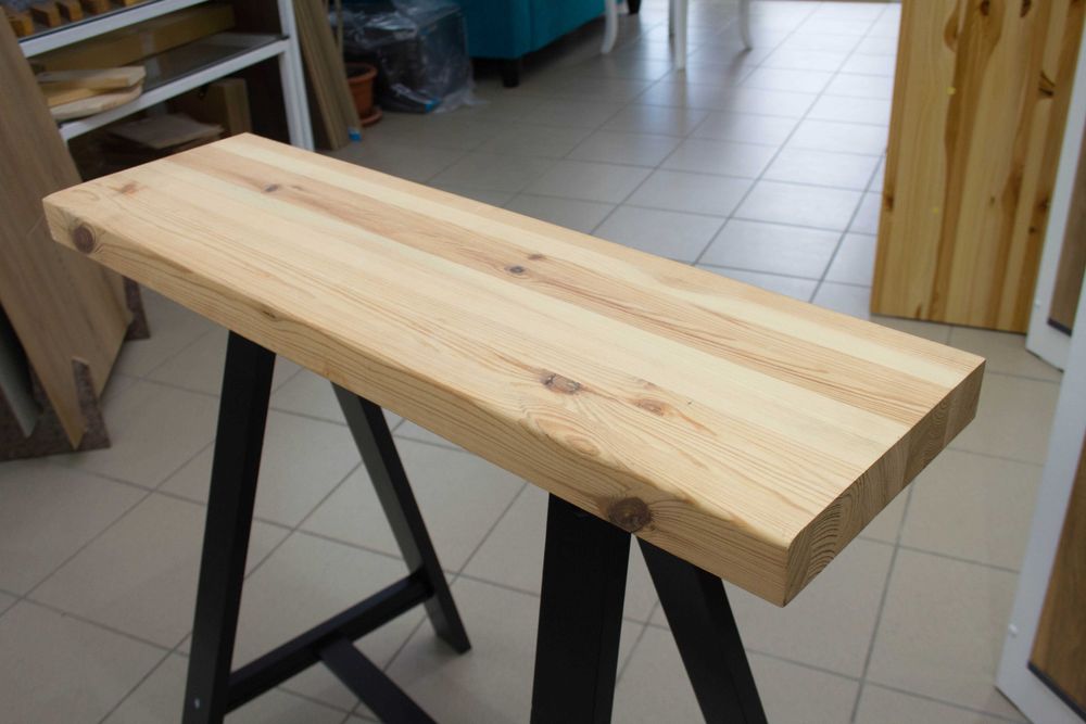 Blat lemn masiv pin perfect finisat Diverse Grosimi Satu Mare • OLX.ro