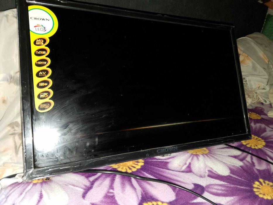 Телевизор Crown 24 с. Овчарово • OLX.bg
