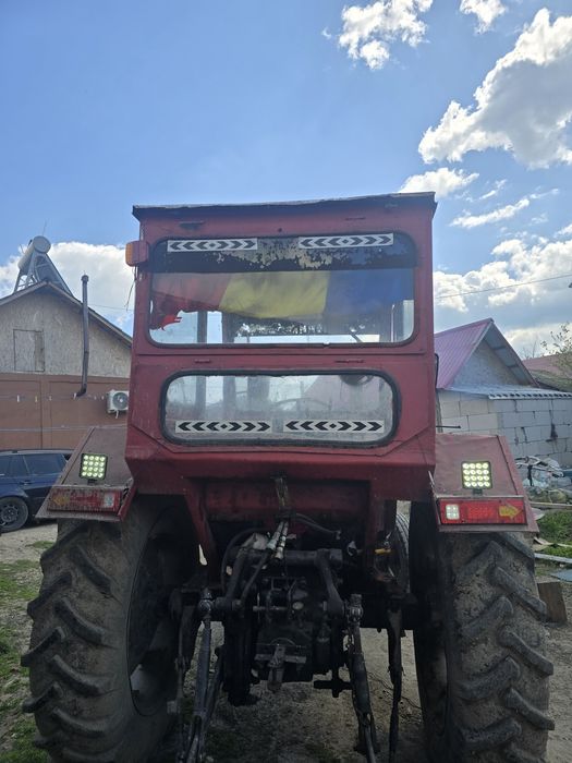 Tractor U650 cu disc și plug Ciuperceni • OLX.ro
