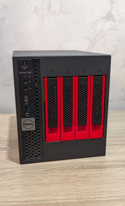 Mini Server / Mini PC NAS 4 HDD – 4 Bay, cabluri incluse Bucuresti ...