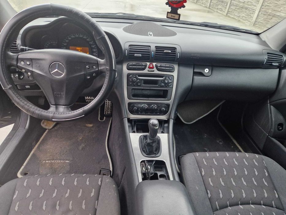 Mercedes C200 Kompressor W203 coupe / CL203 Arad • OLX.ro