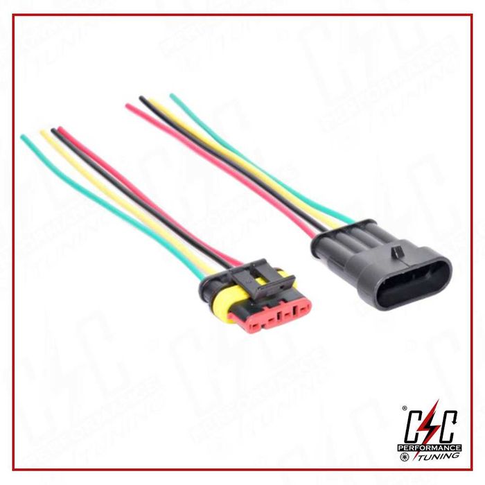 Conector/i mufe auto 12v whaterproof superseal rezistente la /anti apa ...