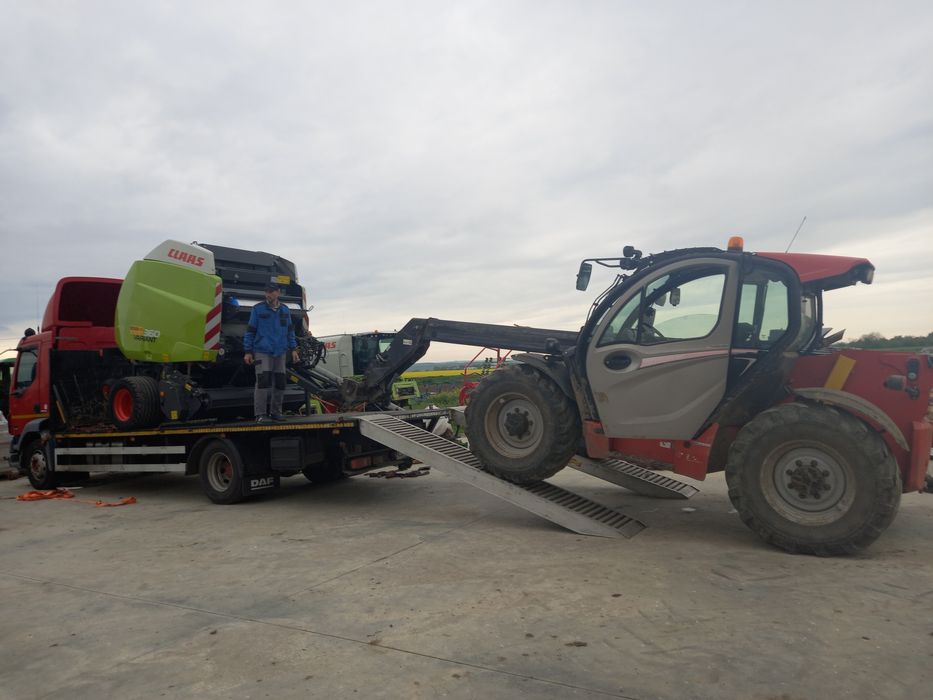 Platforma utilaje Daf Lf 55 Cluj-Napoca • OLX.ro