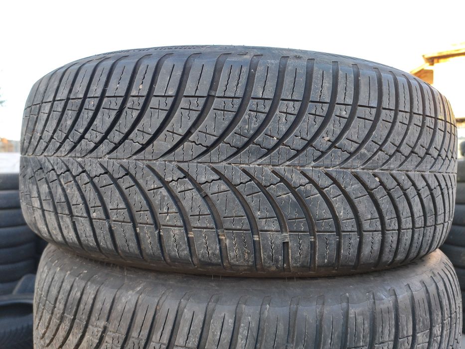 4бр Всесезонни Гуми 205 55 17 - Goodyear - DOT 2021 гр. Бургас Меден рудник - зона Д • OLX.bg