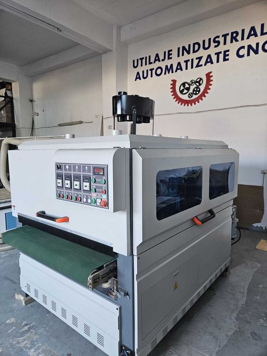 Utilaj de slefuit/periat automat MDF/LEMN 1300 mm Bacau • OLX.ro
