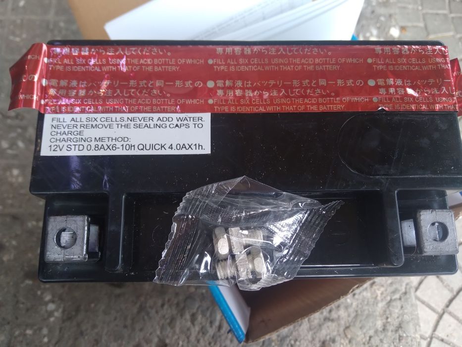 Акумулатор Vega 12V 8A НОВ гр. Пазарджик Младост • OLX.bg