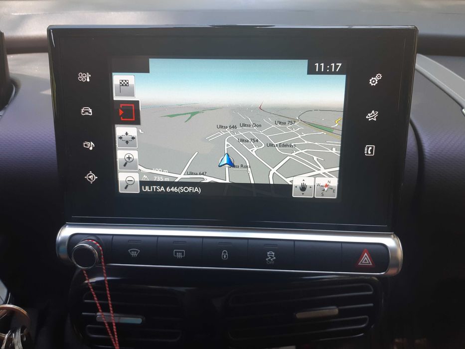 2023 карта навигация Ситроен C3 C4 C5 C8 Citroen ъпдейт MyWay/RT6/SMEG ...