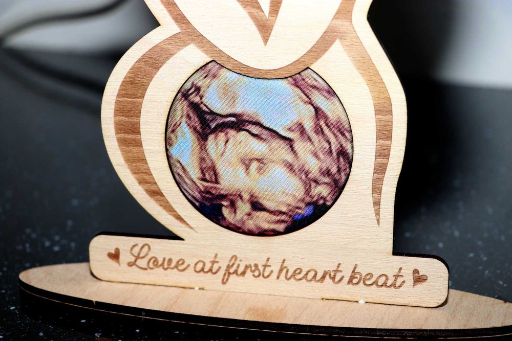 Rama foto sonograma insarcinata, rama foto ecografie copil, cadou mama ...