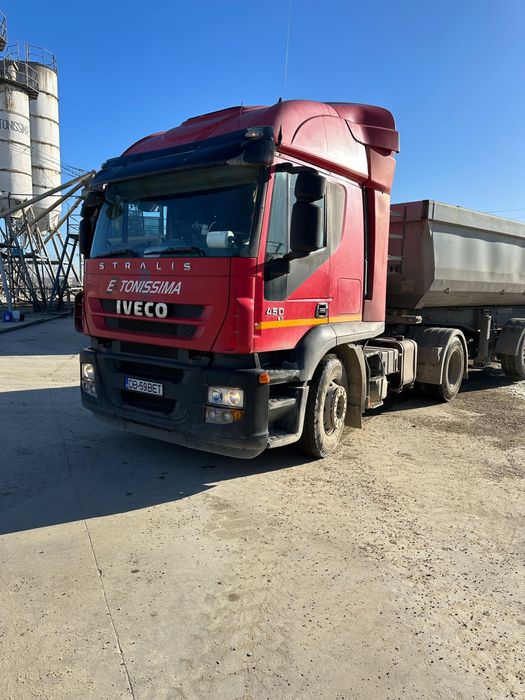 Iveco Stralis Euro 5 An de Fabricatie 2008 Matraca • OLX.ro