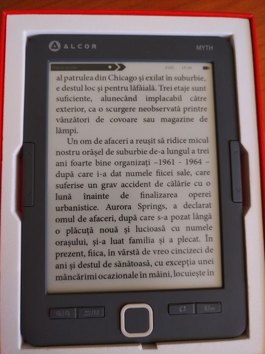 Ebook reader Alcor Myth 6 Calarasi • OLX.ro