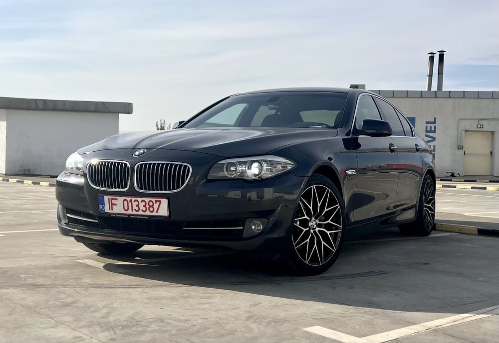 BMW F10 Seria 5 520d 184 CP Euro 5 Schimb cu masina pretabila Uber ...