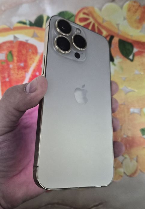 Apple iPhone 13 Pro, 128 gb, 5G, Gold Chisoda • OLX.ro