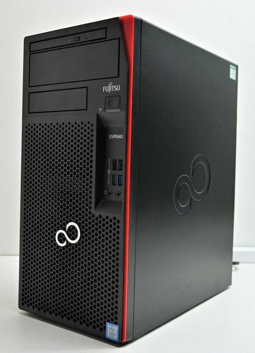 Компютър Fujitsu P557 i5 7400 NVME SSD HDD 16gb RAM ЛИЦЕНЗИРАН WIN 10 ...