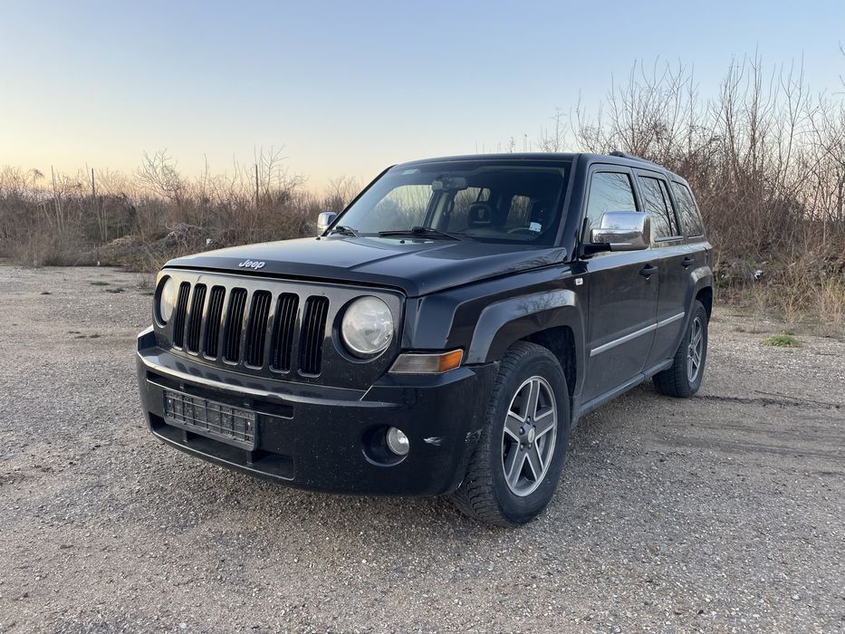 Jeep Patriot 2.0 crd 140 4х4 цял или на части гр. Велико Търново Акация • OLX.bg