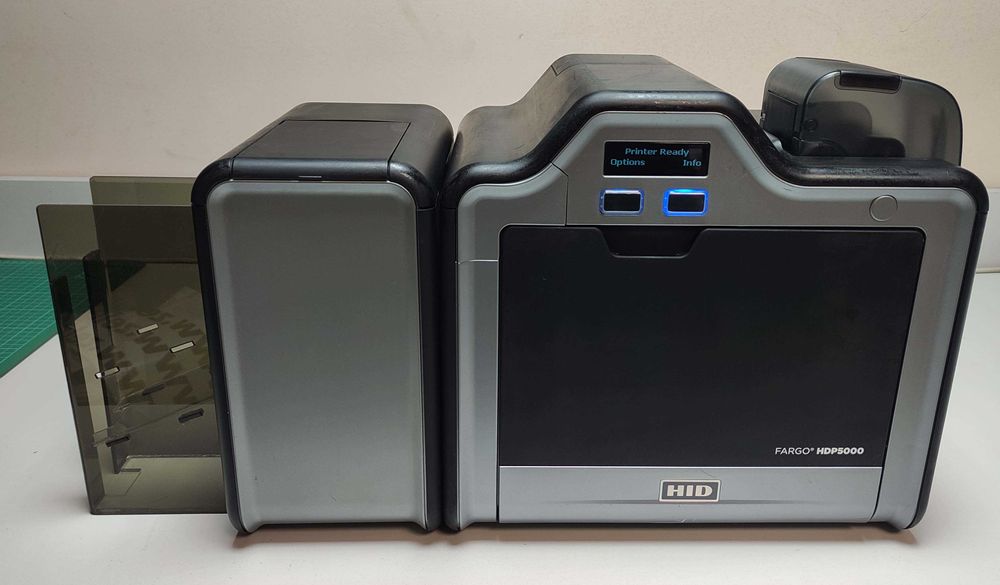 Принтер за PVC карти - FARGO hdp5000 гр. Пловдив Център • OLX.bg
