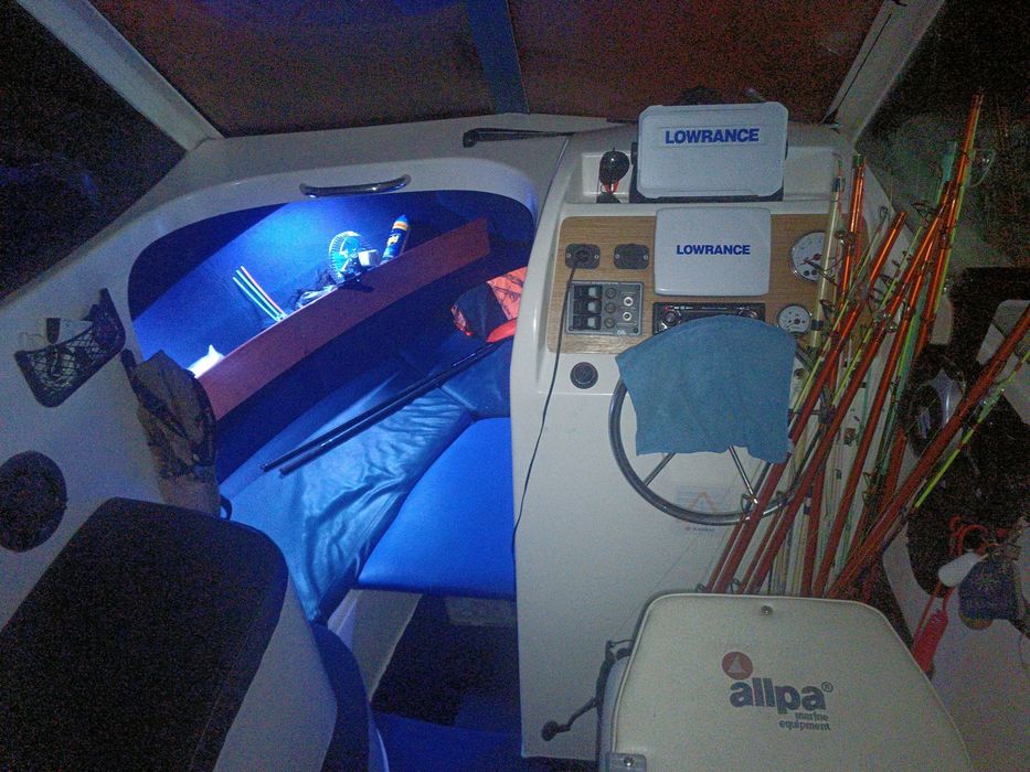 Vând/schimb Barca cabinata Jeanneau Merry Fisher 585 Buzau • OLX.ro