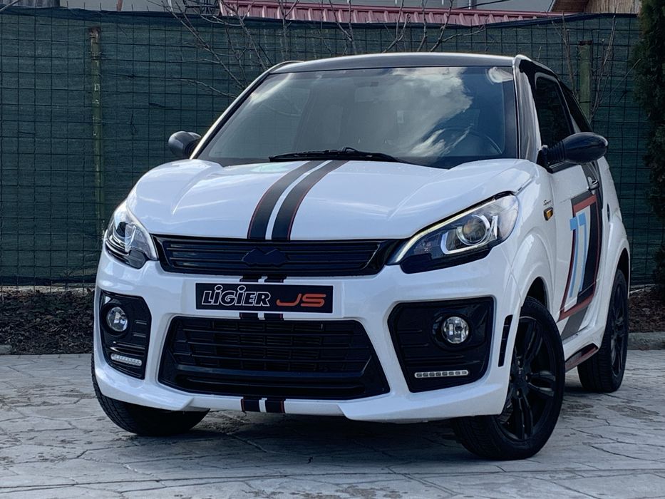Ligier Js50 Sport//RAR efectuat//garantie 90 de zile//aixam chatenet ...