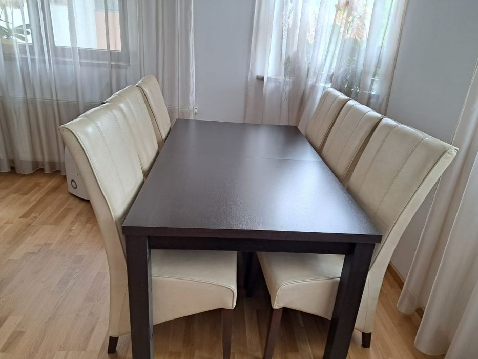 Masa extensibila cu 6 scaune MOBEXPERT Bucuresti Sectorul 6 • OLX.ro