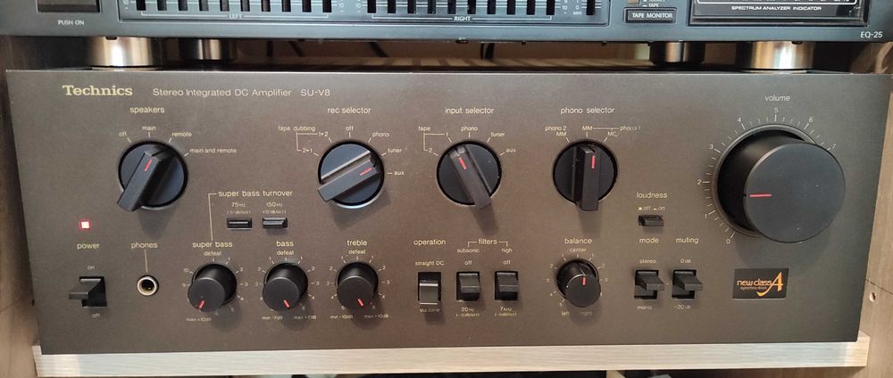 Amplificator TECHNICS SU-V8 Constanta • OLX.ro