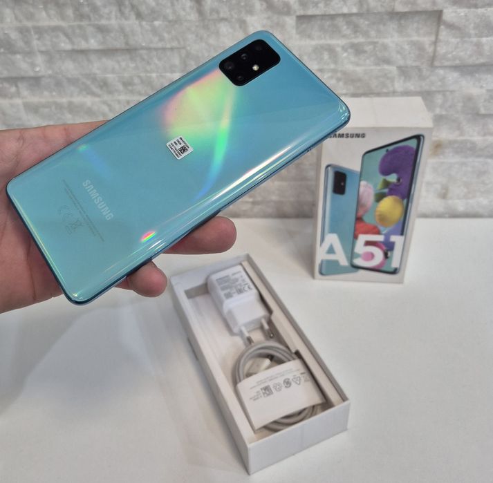 Samsung Galaxy A51 128GB. Blue Alba Iulia • OLX.ro