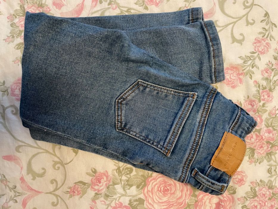 Детски дънки Mango, Original marines гр. Варна Център • OLX.bg