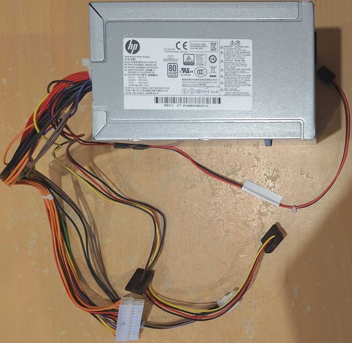 Sursa PC HP 180W 80+ Brasov • OLX.ro