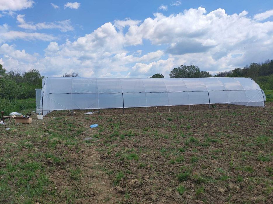 Solarii Legume - Solarii de Gradina -TEAVA GALVANIZATA! TOP! Bacau • OLX.ro