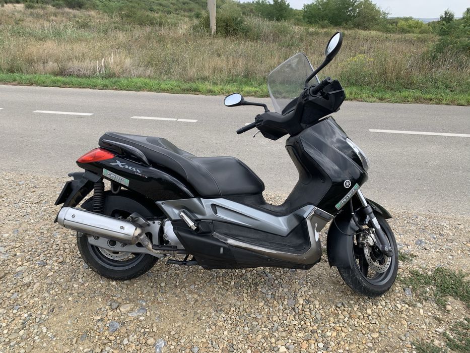 Yamaha Xmax 125 cmc 2008 cat.B inmatriculat RO Oradea • OLX.ro