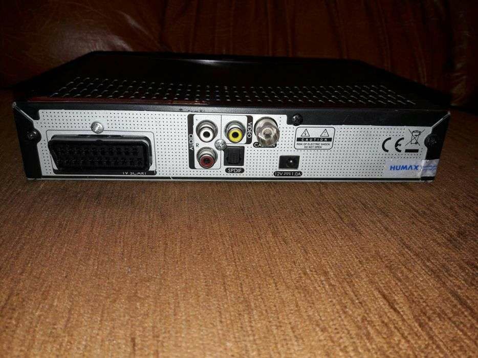 Decodor DIGI. Receptor, receiver, risaivar digi. Humax. Cu proba ...