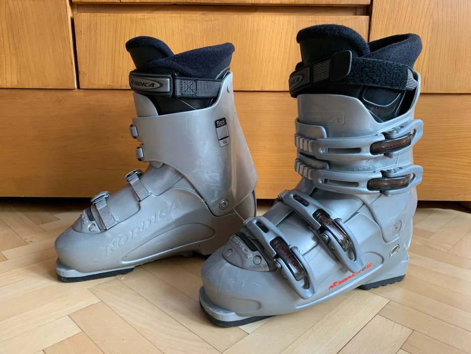 Запазени ски обувки Nordica B7 26-26.5, #40-41, 300mm, flex index 60 гр ...