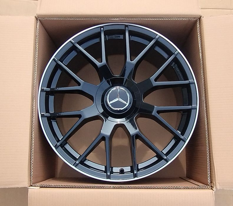 Jante 19 Mercedes AMG Style Omologate KBA Germany Jante Negre Cluj-Napoca • OLX.ro