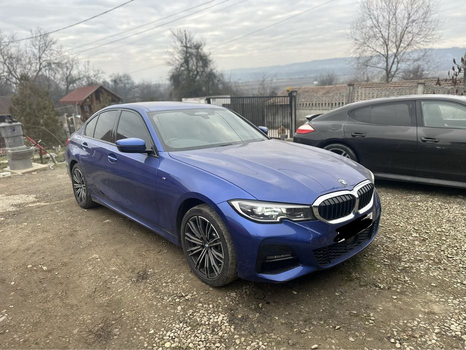 Fata completa bmw 330e M pachet g20 2018-2021 motor cutie usa bara ...