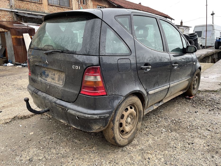 Mercedes A170 cdi 90hp 2000 На Части с. Атия • OLX.bg
