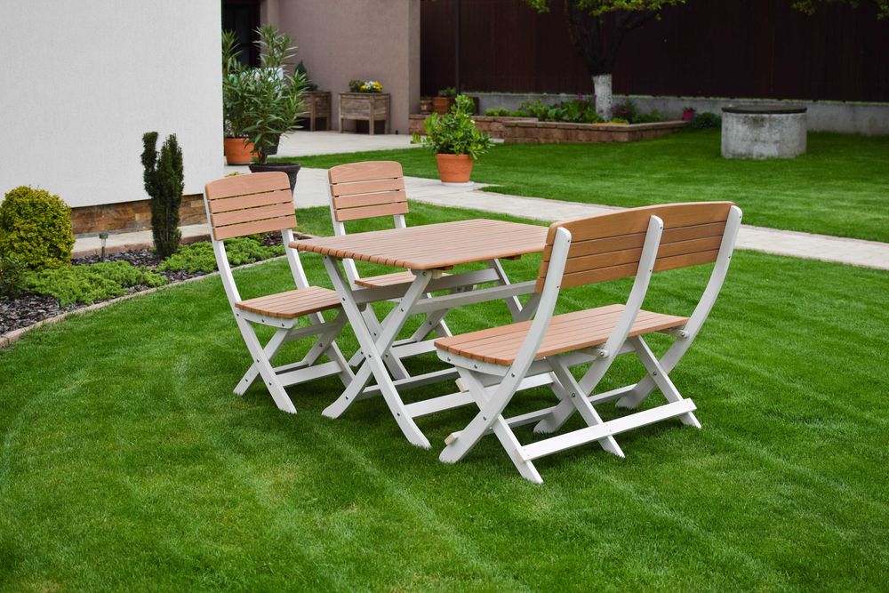 Set mobilier de gradina pliabil Bucuresti Sectorul 3 • OLX.ro