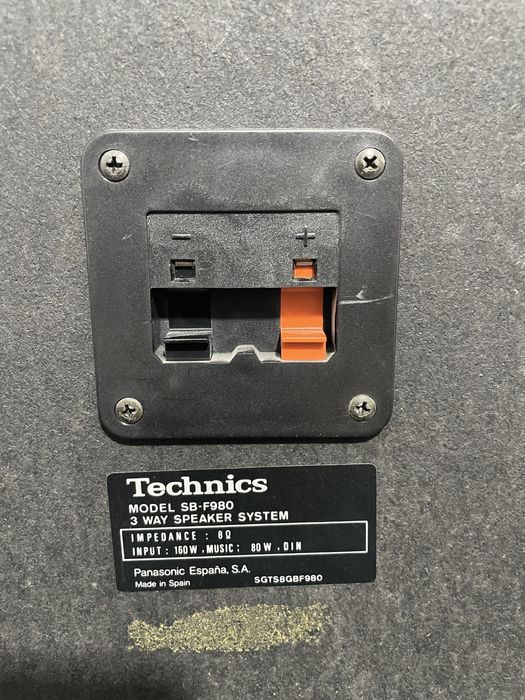 Boxe technics sb-f980 Constanta • OLX.ro