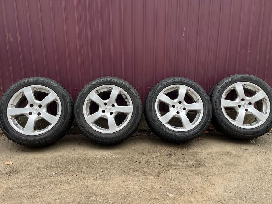 Anvelope allseason + Jante 205/55/R16 Radauti • OLX.ro