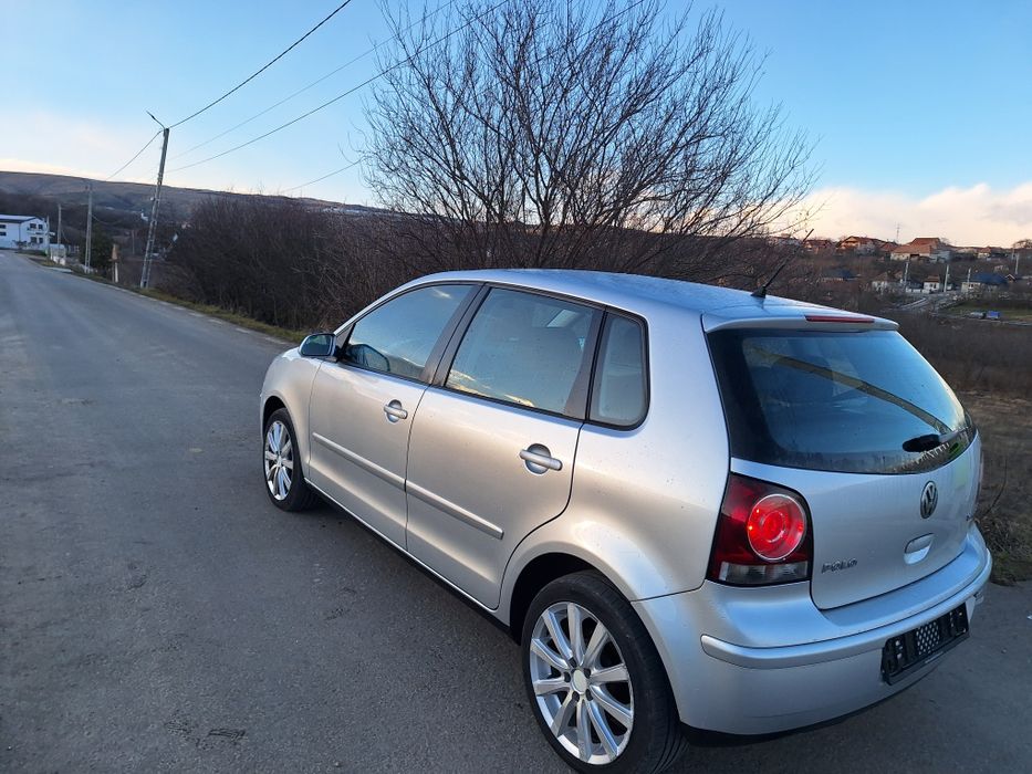 VW Polo/Automat/2008/1.4 Benzina/Clima Turda • OLX.ro