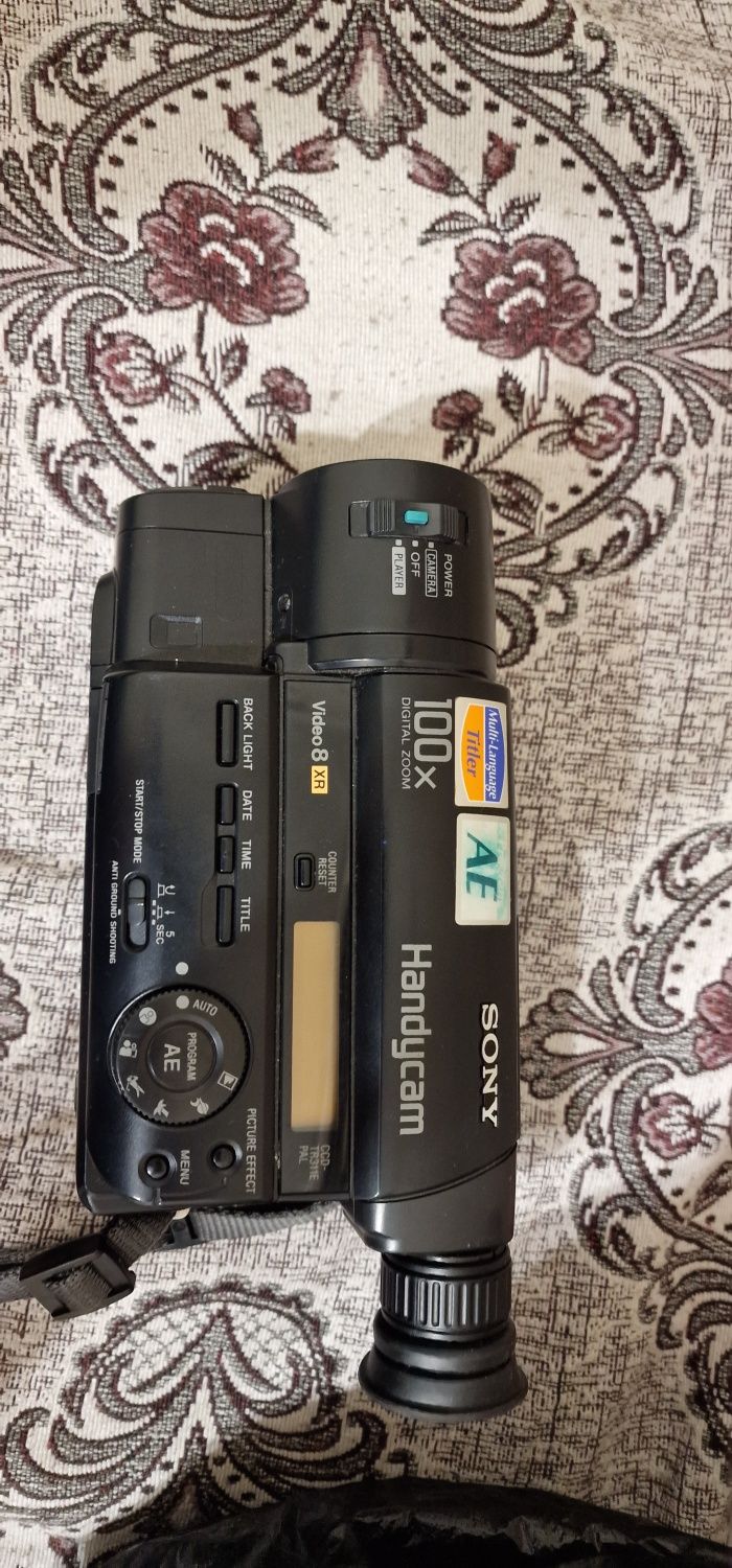 Кассетная Камера SONY Handycam: 4 000 тг. - Видеокамеры Кокшетау на Olx