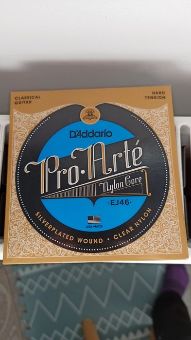 Corzi chitara clasica D'addario pro arte Pantelimon • OLX.ro