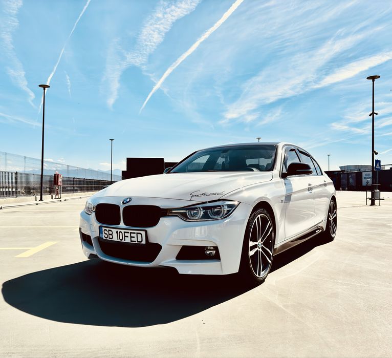 BMW 320i F30 M Pachet Fabrica 2017 ( Motor B48 generatie noua) Sibiu ...