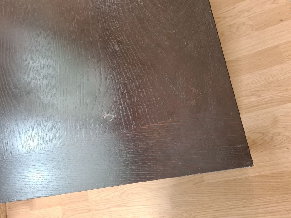 Masuta cafea lemn masiv Mobexpert Bacau • OLX.ro