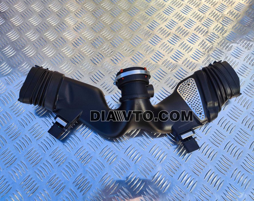 449лв. НОВ Въздуховод лявстовица с дебитомери Mercedes OM642 V6 W164 гр ...