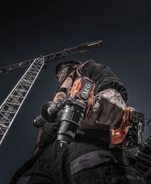 AEG percutie 18v, BSB18C3BL-502c Bucuresti Sectorul 4 • OLX.ro