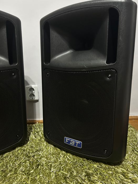 Vând boxe Fbt pasive stare perfectă plus mixer activ Arad • OLX.ro